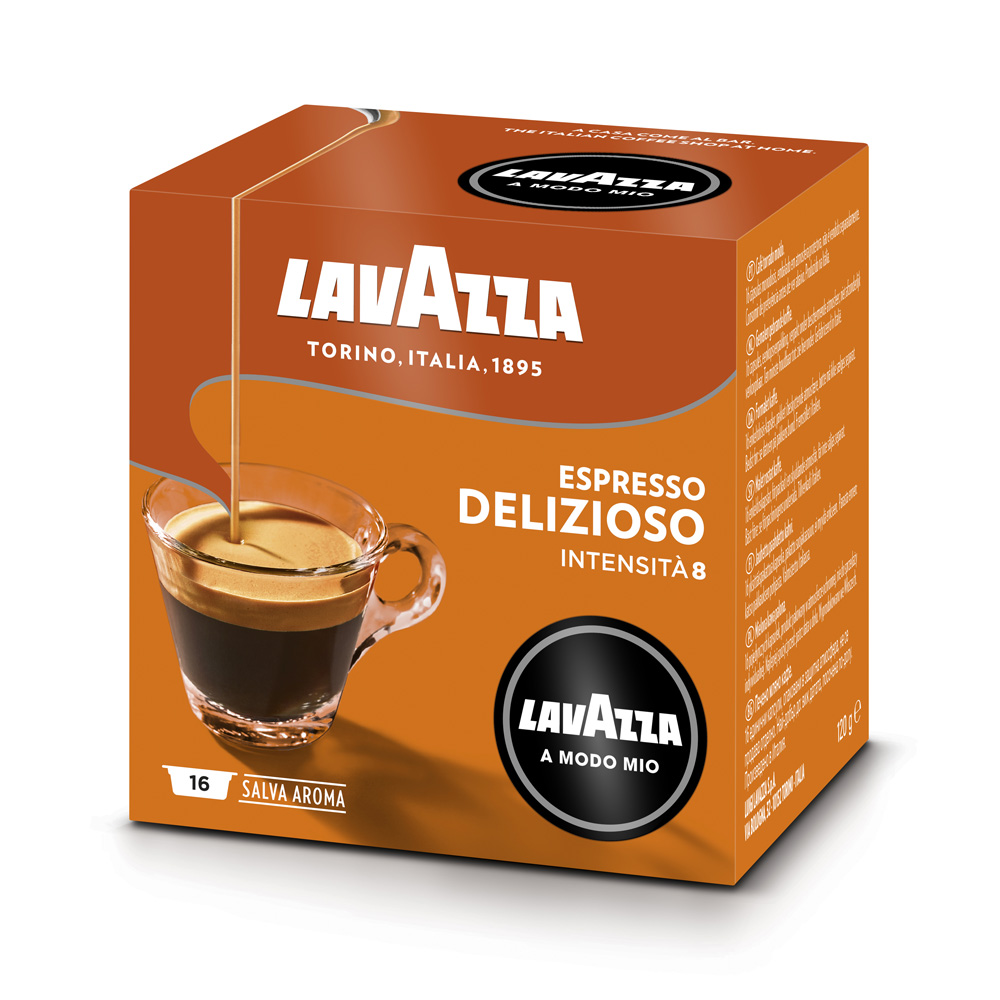 Lavazza A Modo Mio Delizioso 1/16