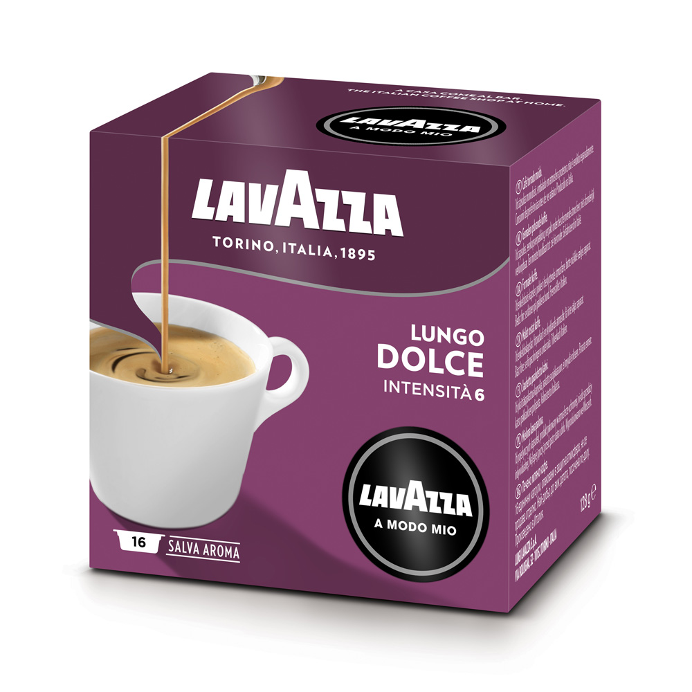 Lavazza A Modo Mio Dolce 1/16