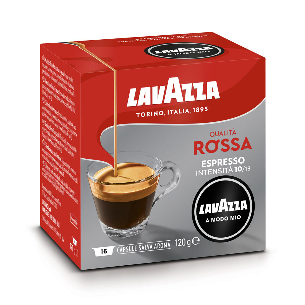 Lavazza A Modo Mio QUALITA ROSSA 1/16