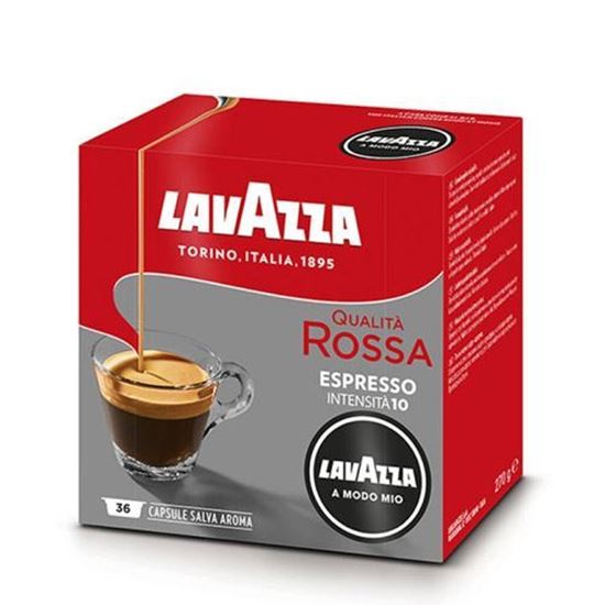 Lavazza A Modo Mio QUALITA ROSSA 1/36