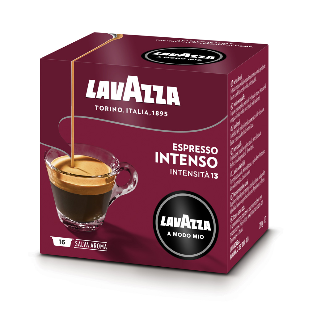 Lavazza A Modo Mio Intenso 1/16