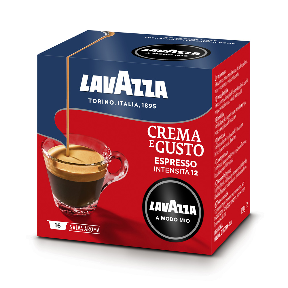 Lavazza A Modo Mio Crema E Gusto 1/16