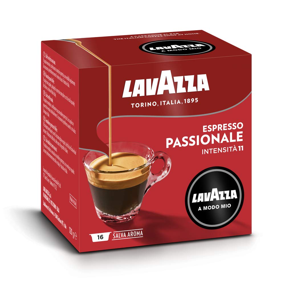 Lavazza A Modo Mio Passionale 1/16