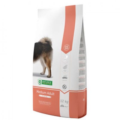 NATURES PROTECTION MEDIUM ADULT 12kg