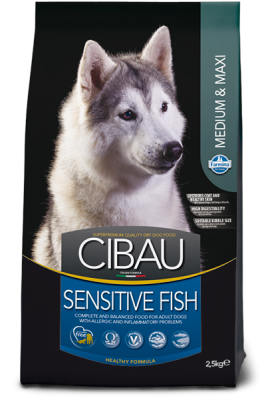 Cibau-Adult Fish Sensitive Medium&Maxi
