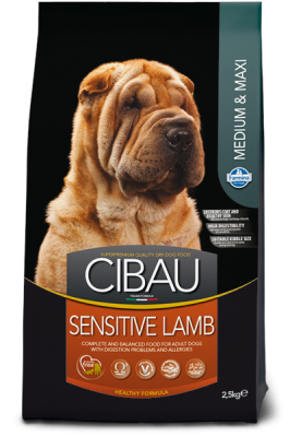 Cibau-Adult Lamb Sensitive Medium&Maxi