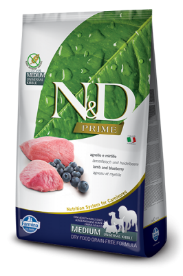 N&D Prime Medium Adult Lamb&Blueberry