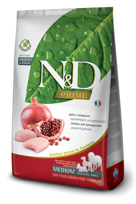 N&D Prime Medium Adult Chicken&Pomegranate