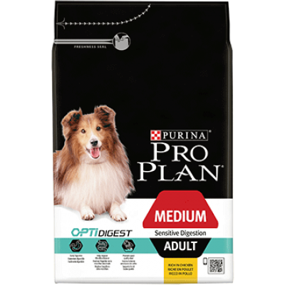 Pro Plan Dog Medium Adult Sensitive Digestion-jagnjetina 14kg