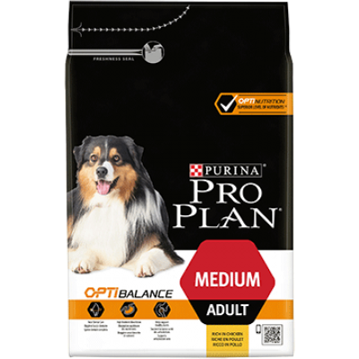 Pro Plan Dog Medium Adult-piletina
