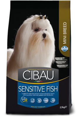 Cibau-Adult Fish Sensitive Mini