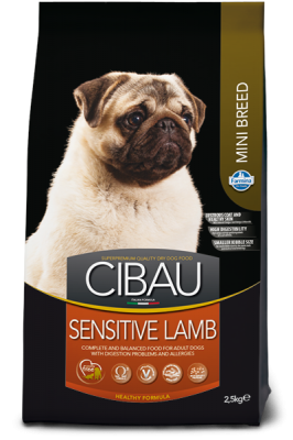 Cibau-Adult Lamb Sensitive Mini