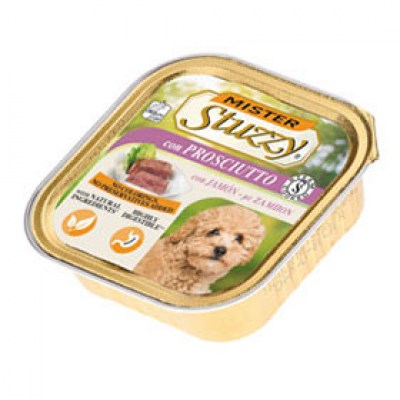 Mister Stuzzy Dog Pašteta Šunka 150g