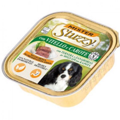 Mister Stuzzy Dog Pašteta Teletina i Šargarepa 150g