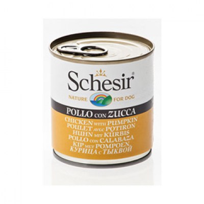 Schesir Dog Piletina i Bundeva 285g