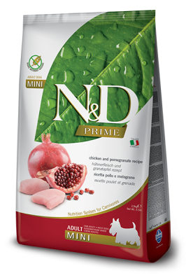 N&D Prime Mini Adult Chicken&Pomegranate