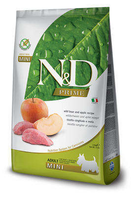 N&D Prime Mini Adult Boar&Apple