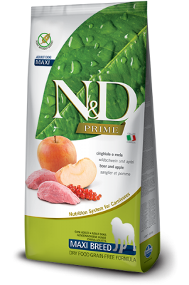 N&D Prime Maxi Adult Boar&Apple