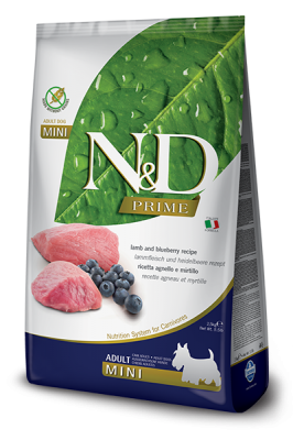 N&D Prime Mini Adult Lamb&Blueberry