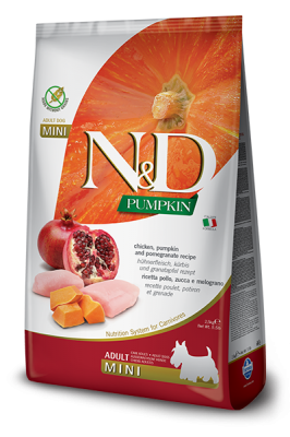 N&D Pumpkin Mini Adult Chicken&Pomegranate