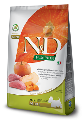 N&D Pumpkin Mini Adult Boar&Apple