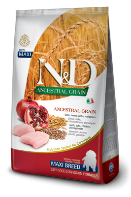 N&D Low Grain Puppy Maxi Chicken&Pomegranate