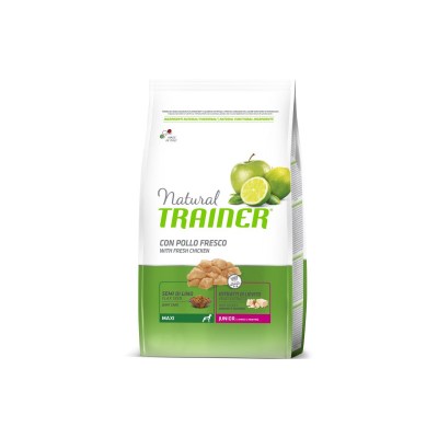 Trainer Natural Dog Maxi Junior Pollo Fresco