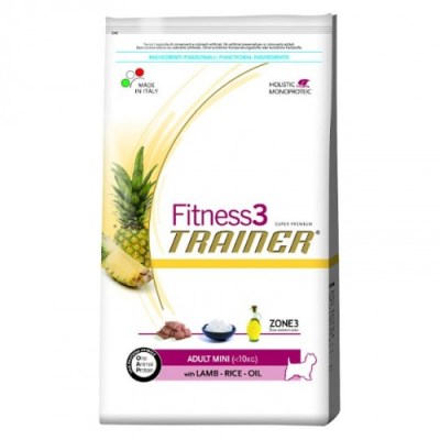 Trainer Fitness Adult Mini Lamb & Rice