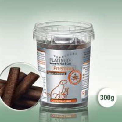 PLATINUM FIT STICKS CHICKEN+LAMB (PILETINA i JAGNJETINA) 300g