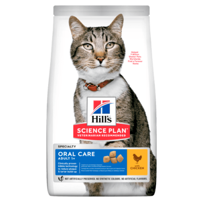 Hill's Science Plan Cat-Adult Oral Care