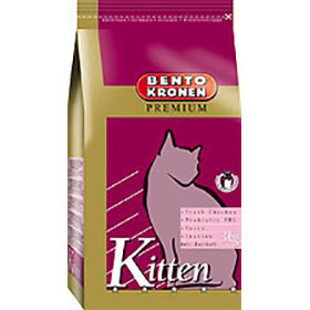 Bento Kronen kitten