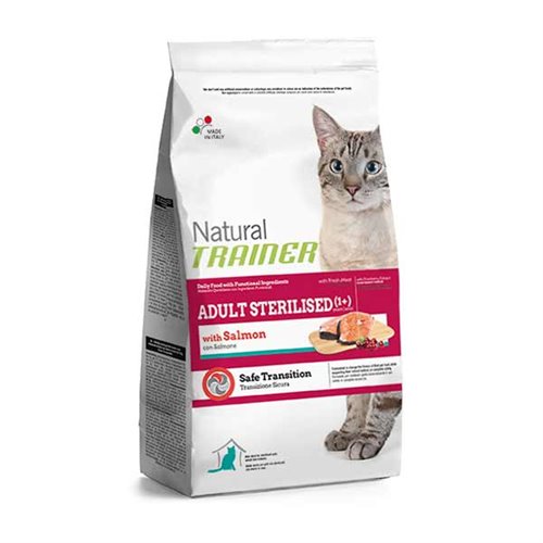 Trainer Natural Adult Sterilised Cat - Salmon