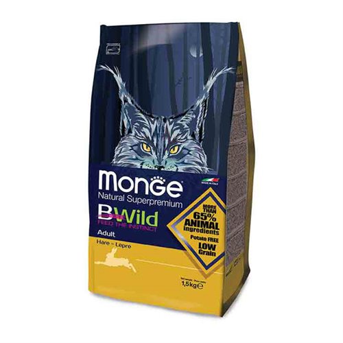 Monge BWILD Cat Adult-Zečetina
