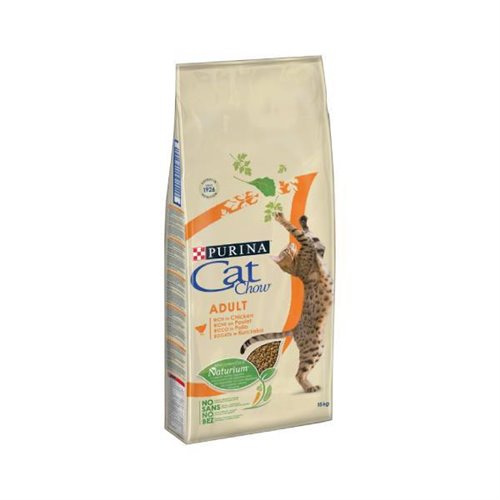 Cat Chow Adult Pačetina 15kg