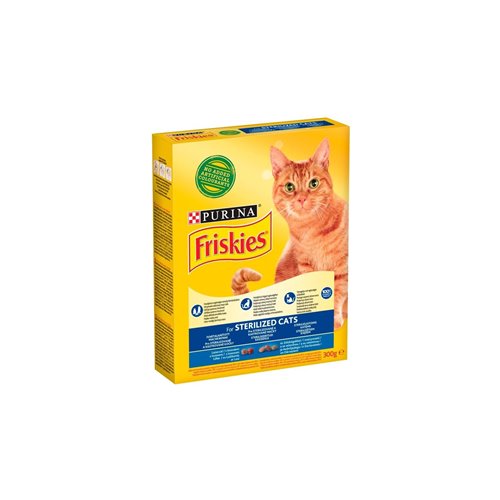 Friskis Cat Sterilised losos i povrće