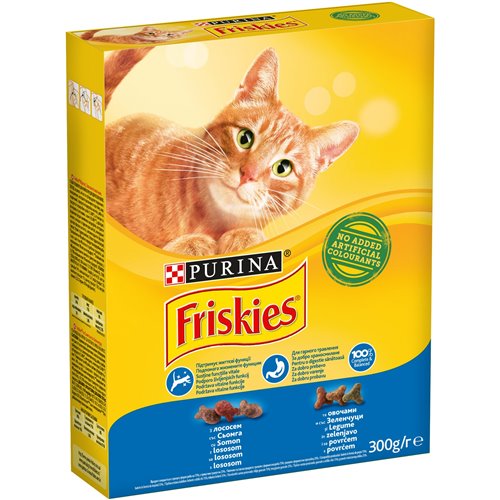 Friskis Cat Losos i povrće