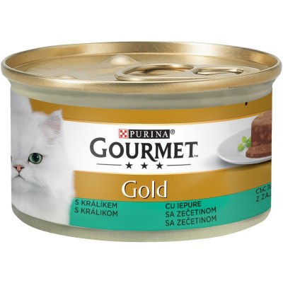 Gourmet Gold-Zečetina komadići u pašteti