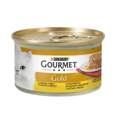 Gourmet Gold-Savoury cake piletina i šargarepa