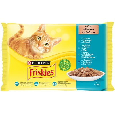 Friskies Cat-Multipack Riba