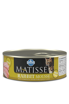 Matisse Mousse Rabbit-Zečetina 85g