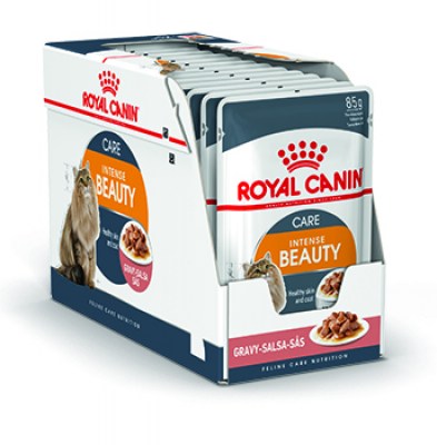 Royal Canin Intense Beauty in gravy 85g (u sosu)