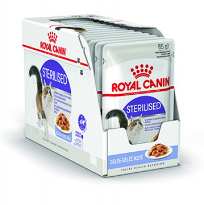 Royal Canin Sterilised in jelly 85g (u želeu)