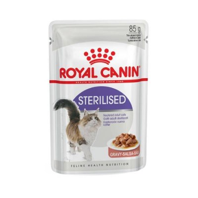 Royal Canin Sterilised in gravy 85g (u sosu)