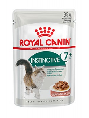 Royal Canin Instinctive +7 in gravy 85g (u sosu)