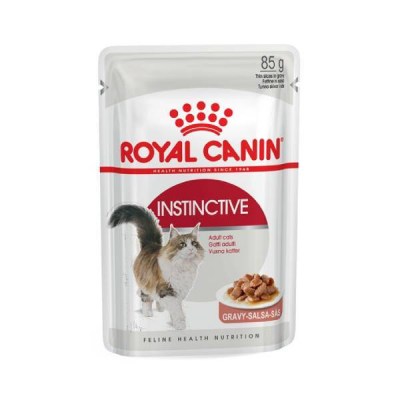 Royal Canin Instinctive in gravy 85g(u sosu)