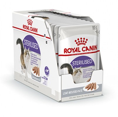 Royal Canin Sterilised meat loaf 85g(pašteta u kesici)
