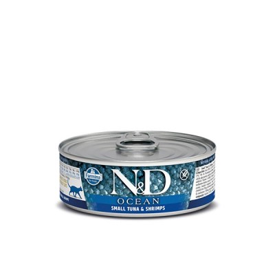 N&D Ocean Tuna i Škampi