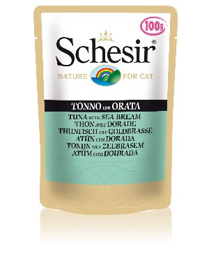 Schesir Cat Tuna i Inćun 85g