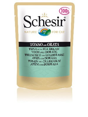 Schesir Cat Tuna i Govedina 85g