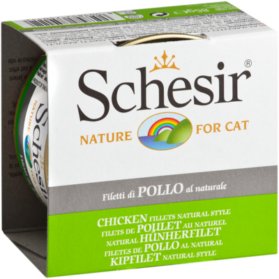 Schesir Cat Piletina u sopstvenom soku 85g